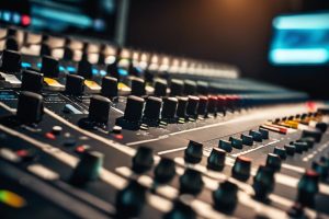 What is FX in Audio Mixer: Effects in Sound Production - VIPZONE SAMPLES