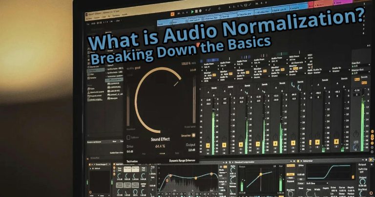 What is Audio Normalization? Breaking Down the Basics - VIPZONE SAMPLES